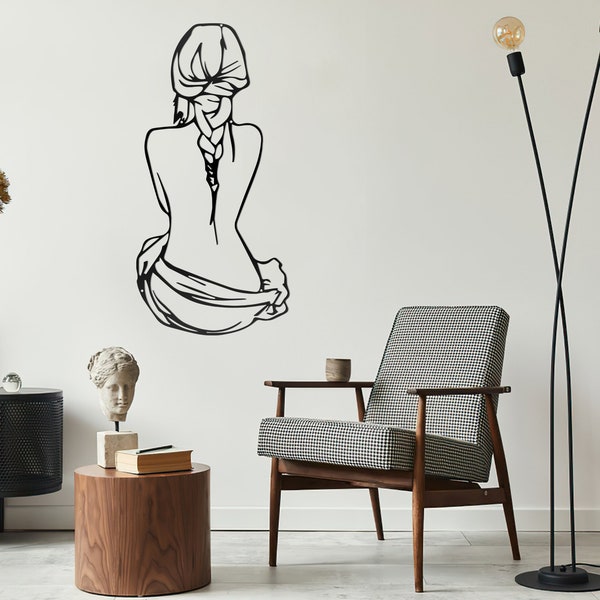 Female Body Wire Art - Etsy