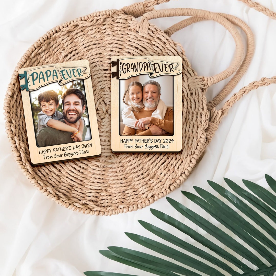 Father's Day Gift Dad Ever Photo Frame, Gift for Dad, Father Day Gift ...