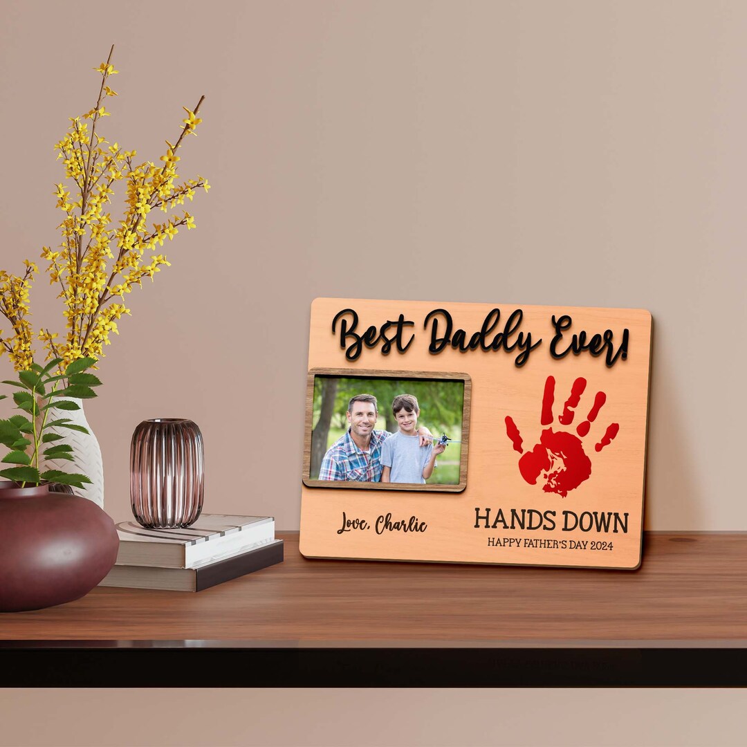 Custom Father’s Day Gift, Personalized Father’s Day Gift, Custom Photo ...