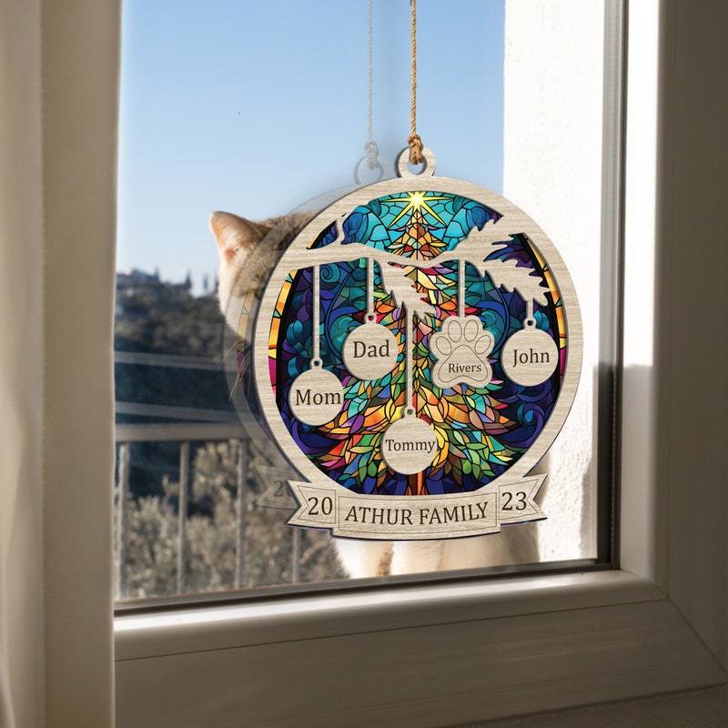Custom Suncatcher - Etsy