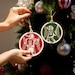 Personalize Christmas Baseball Ornament 2025, Custom Christmas Baseball ...