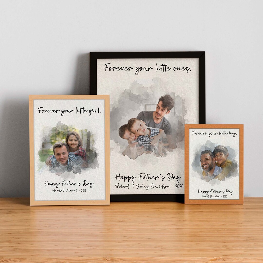 Personalized Father's Day Gift From Wife & Daughter, Mother's Day Gift ...