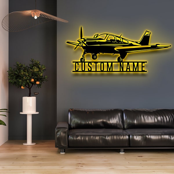 Wall Hanger Airplane - Etsy