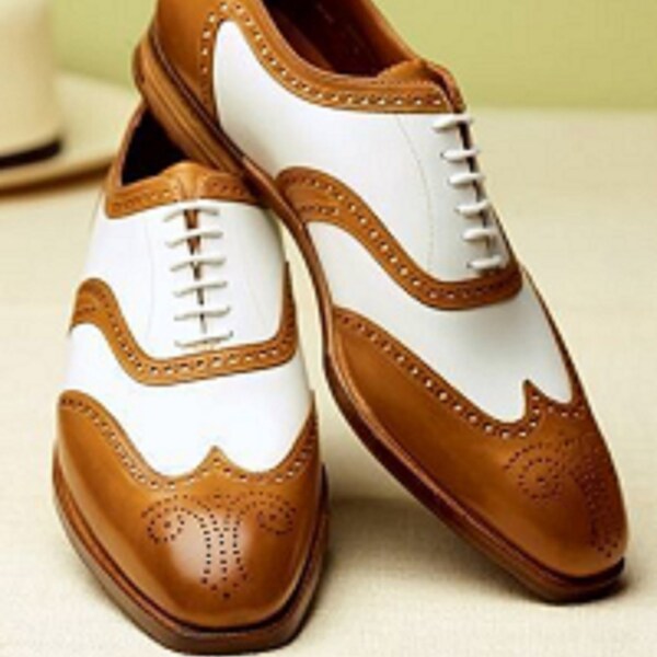 Leather Wingtip - Etsy
