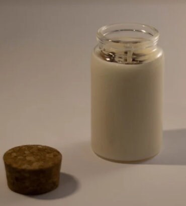 Mini Candle for Toast in Glass - Etsy