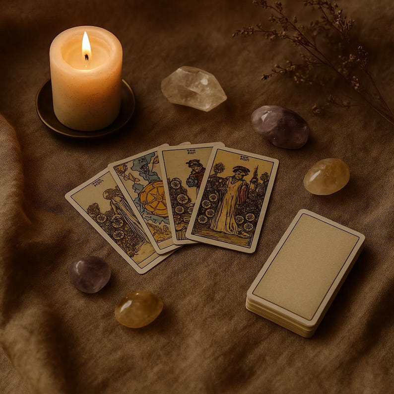 Quick Personal Tarot Reading With Photo Spread – Honest Intuitive Card ...