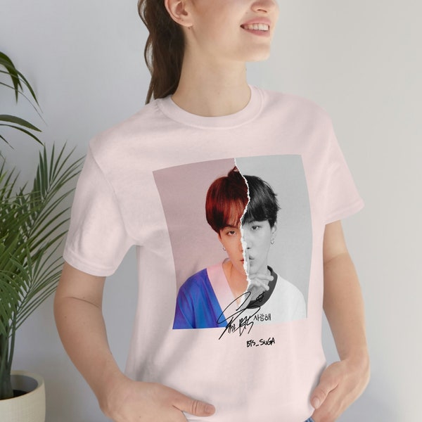 Bts Suga Signature - Etsy