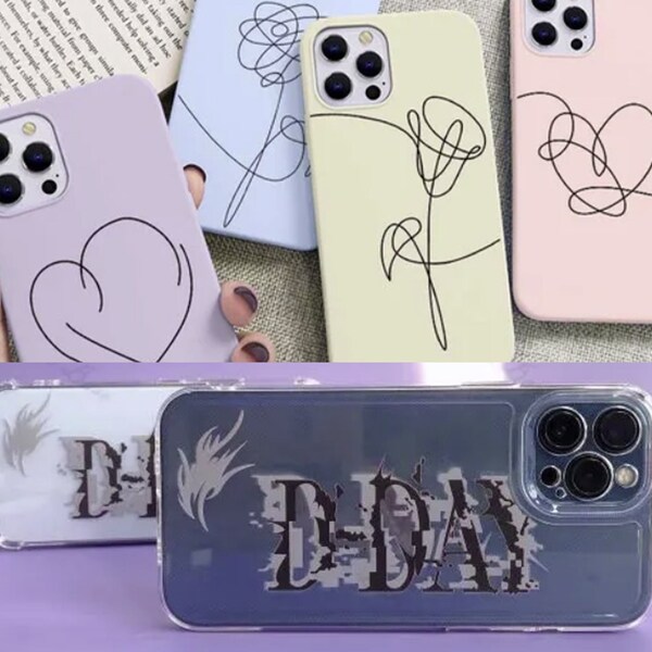 Bts Phone Case - Etsy