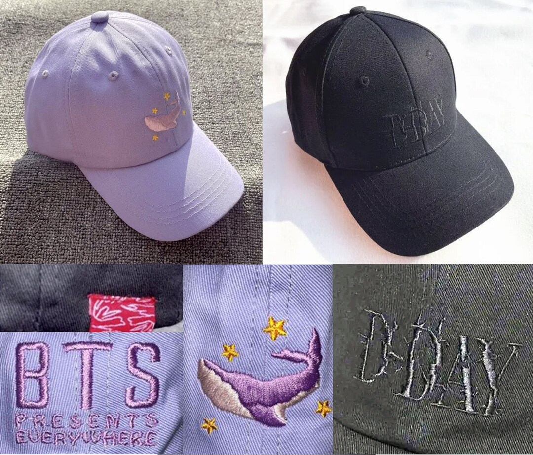 BTS Suga D-day Cap BTS 10th Anniversary Baseball Cap Bts - Etsy UK