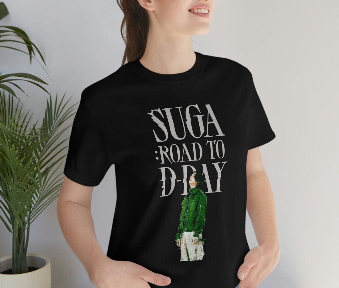 BTS Suga D-day Tour Shirt, Suga Daechwita Shirt, Suga Concert Shirt ...