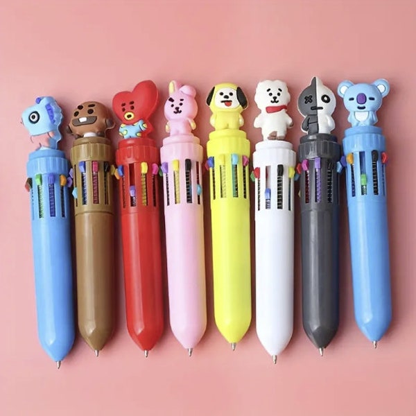 Bt21 Rj Pen - Etsy