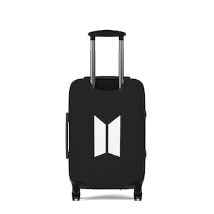 Bts Logo Luggage Cover Bts Suitcase Bts Hand Carry Bts Army - Etsy