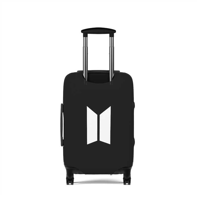 Bts Logo Luggage Cover Bts Suitcase Bts Hand Carry Bts Army - Etsy