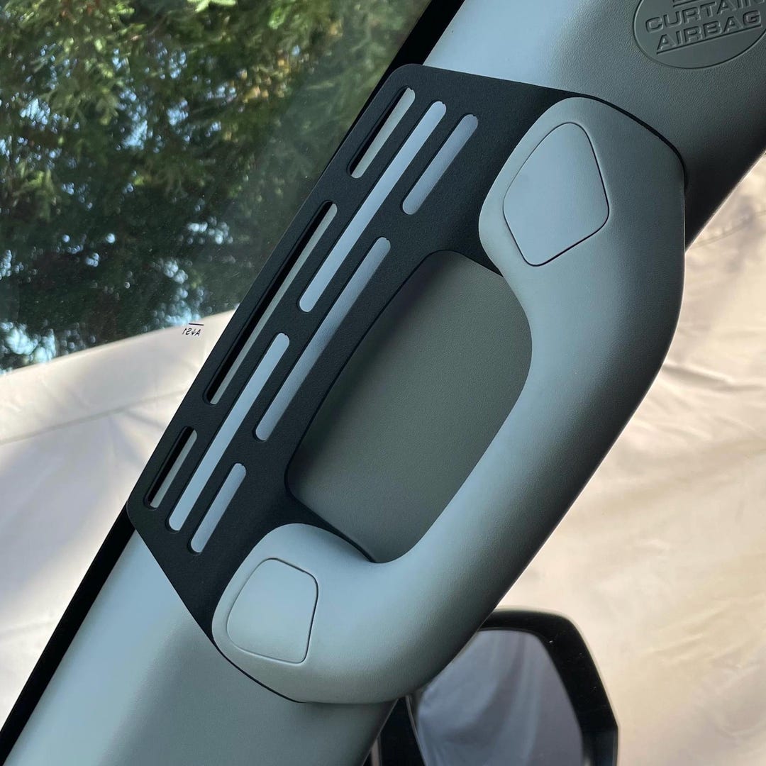 2010-2024 Toyota 4runner 5th Gen A-pillar Grab Handle Accessory Mount ...
