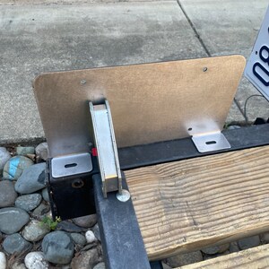 Bottom Mount Top Mount License Plate Trailer Flatbed/rv Bracket Bolt on ...