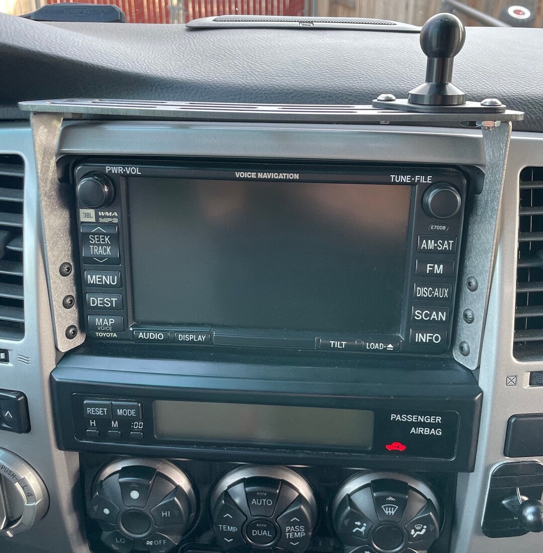2003-2009 Toyota 4runner Dash Accessory Mount 4th Gen for Phones Ham ...