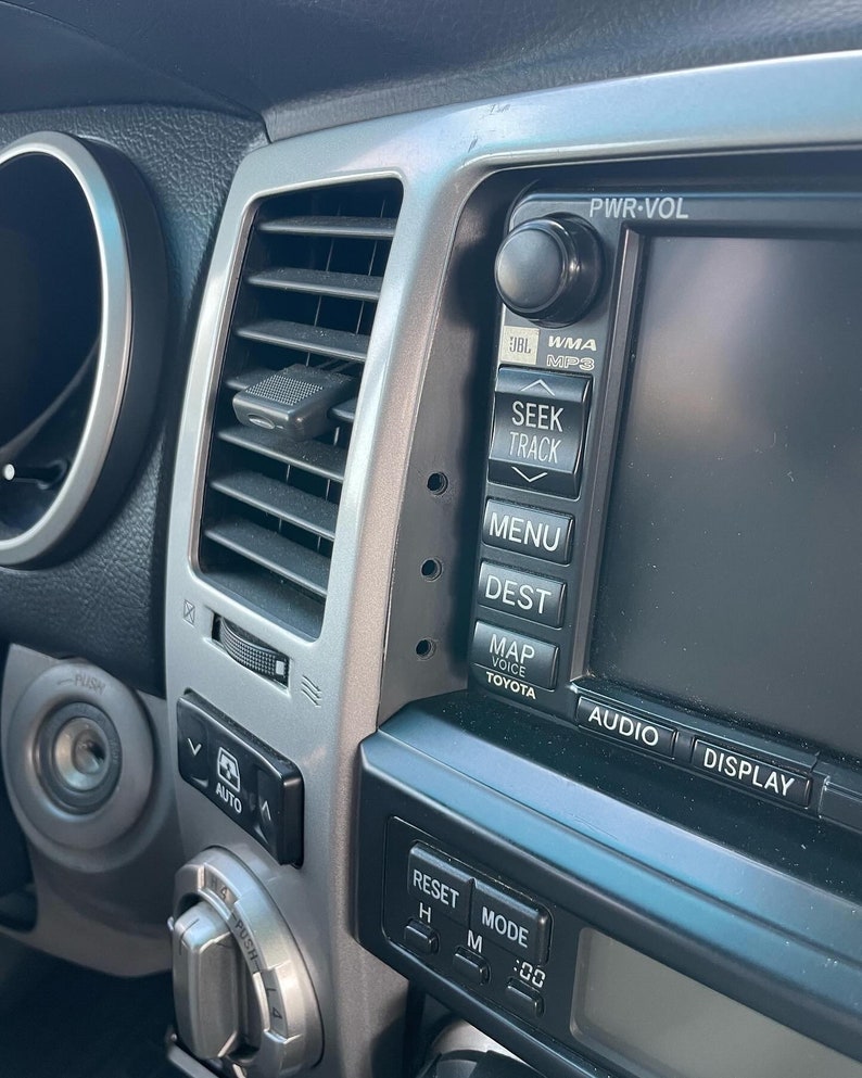 2003-2009 Toyota 4runner Dash Accessory Mount for Phones Ham Radios ...
