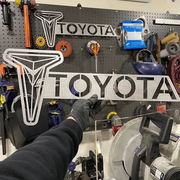 Classic Toyota Wall Art - Etsy