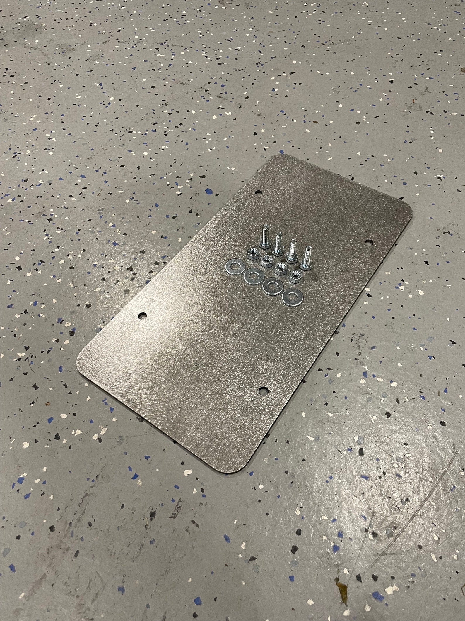 License Plate Holder Trailer Mount Bracket Flatbed RV Truck Bolt on ...