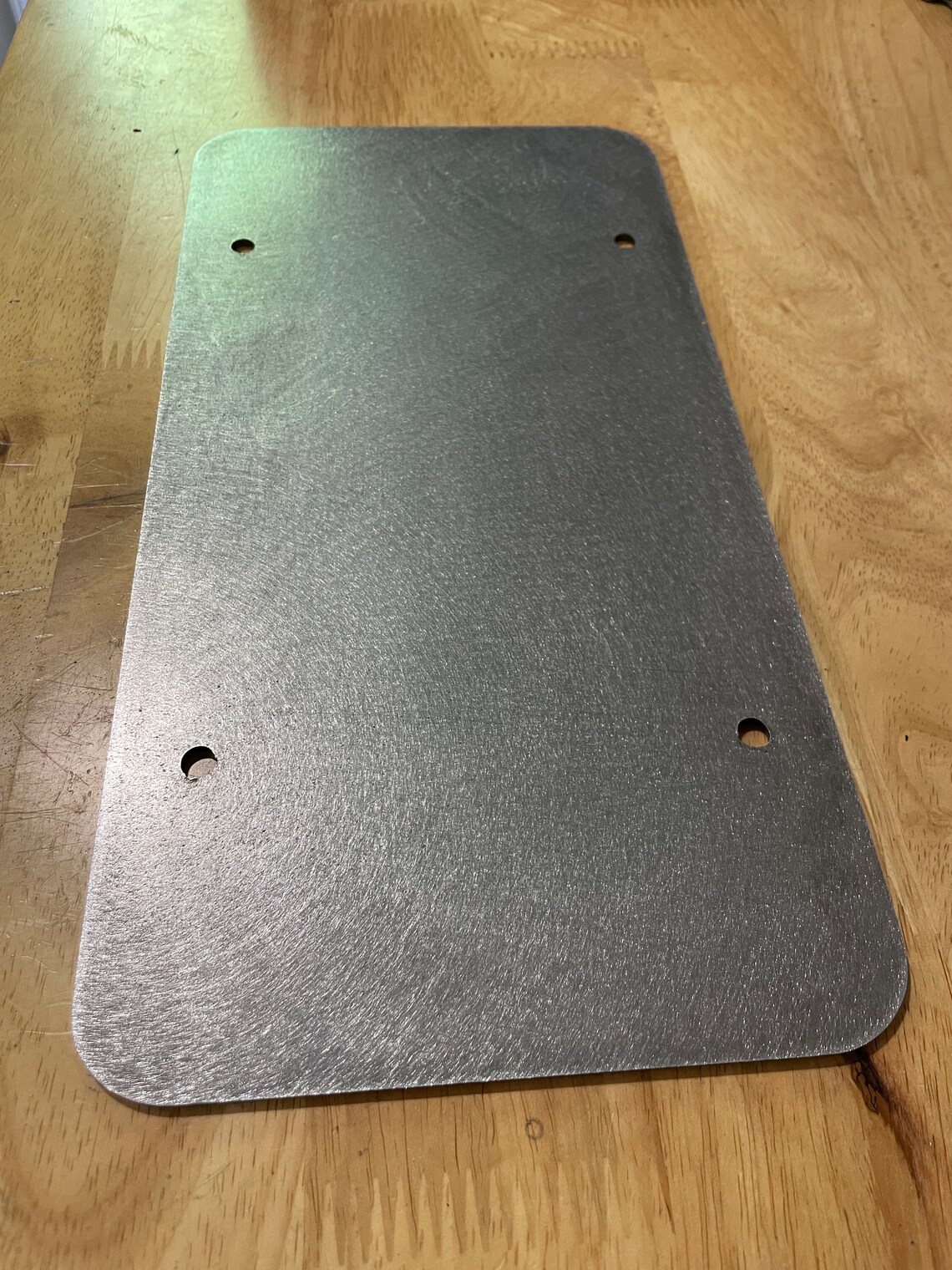 License Plate Holder Trailer Mount Bracket Flatbed RV Truck Bolt on ...