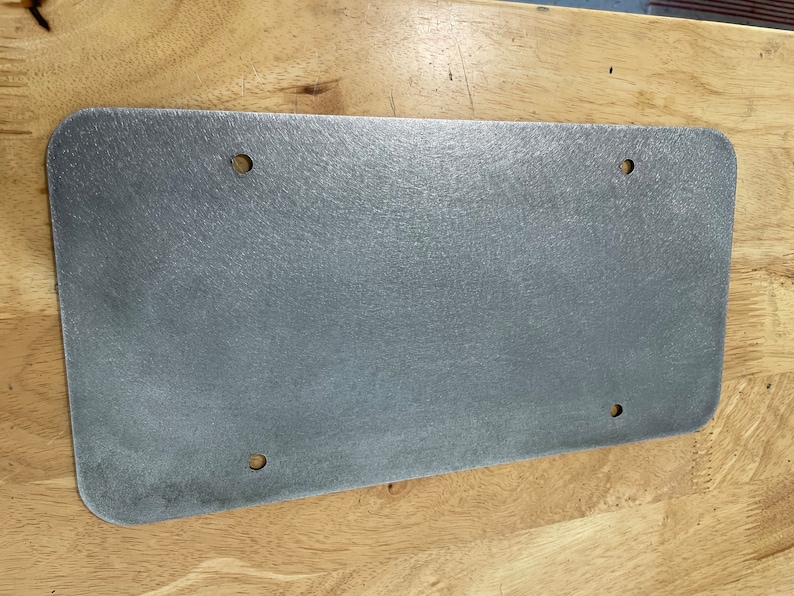 License Plate Holder Trailer Mount Bracket Flatbed RV Truck Bolt on ...