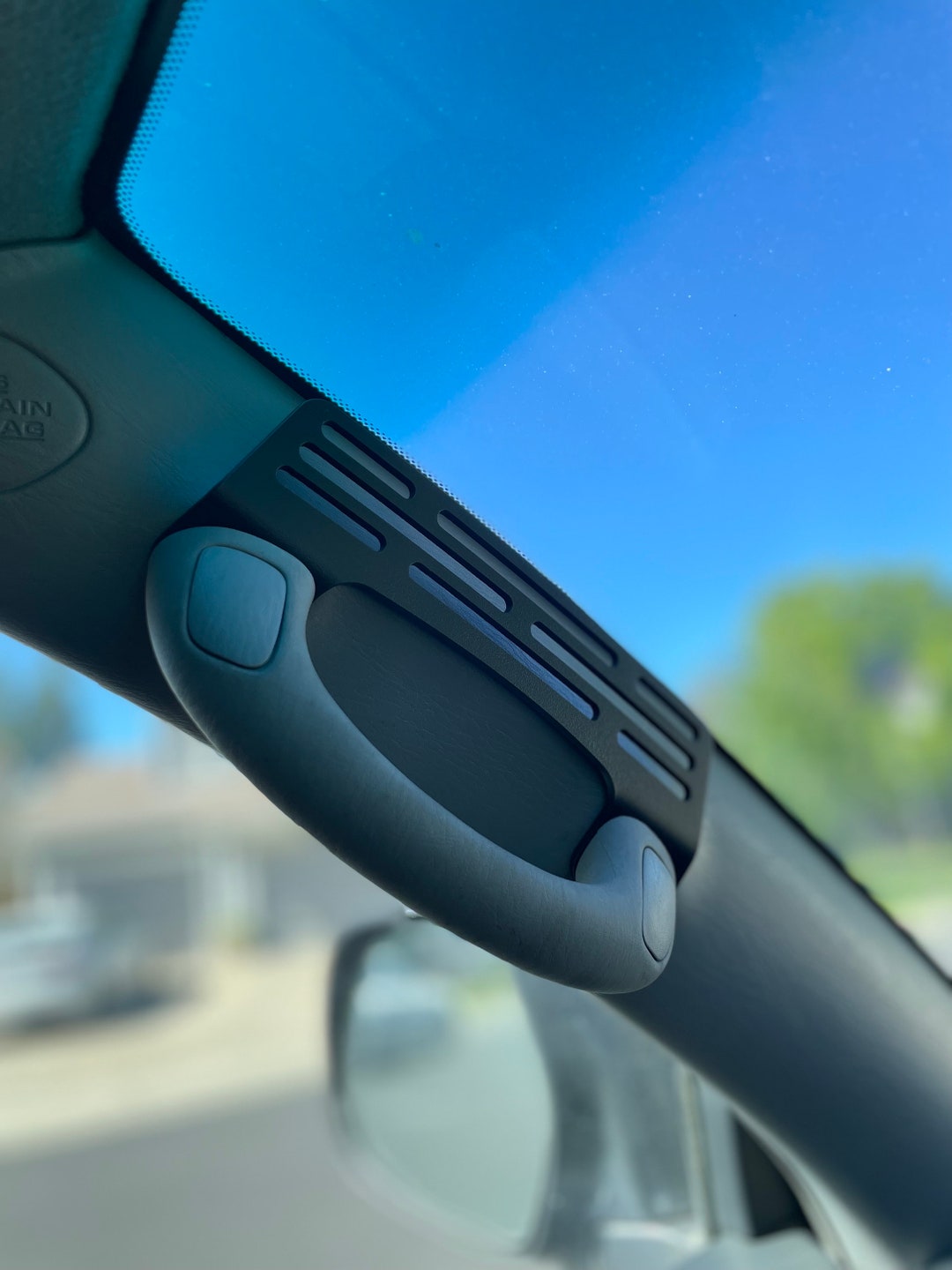 2003-2009 Toyota 4runner A-pillar Grab Handle Accessory Mount for AMP ...