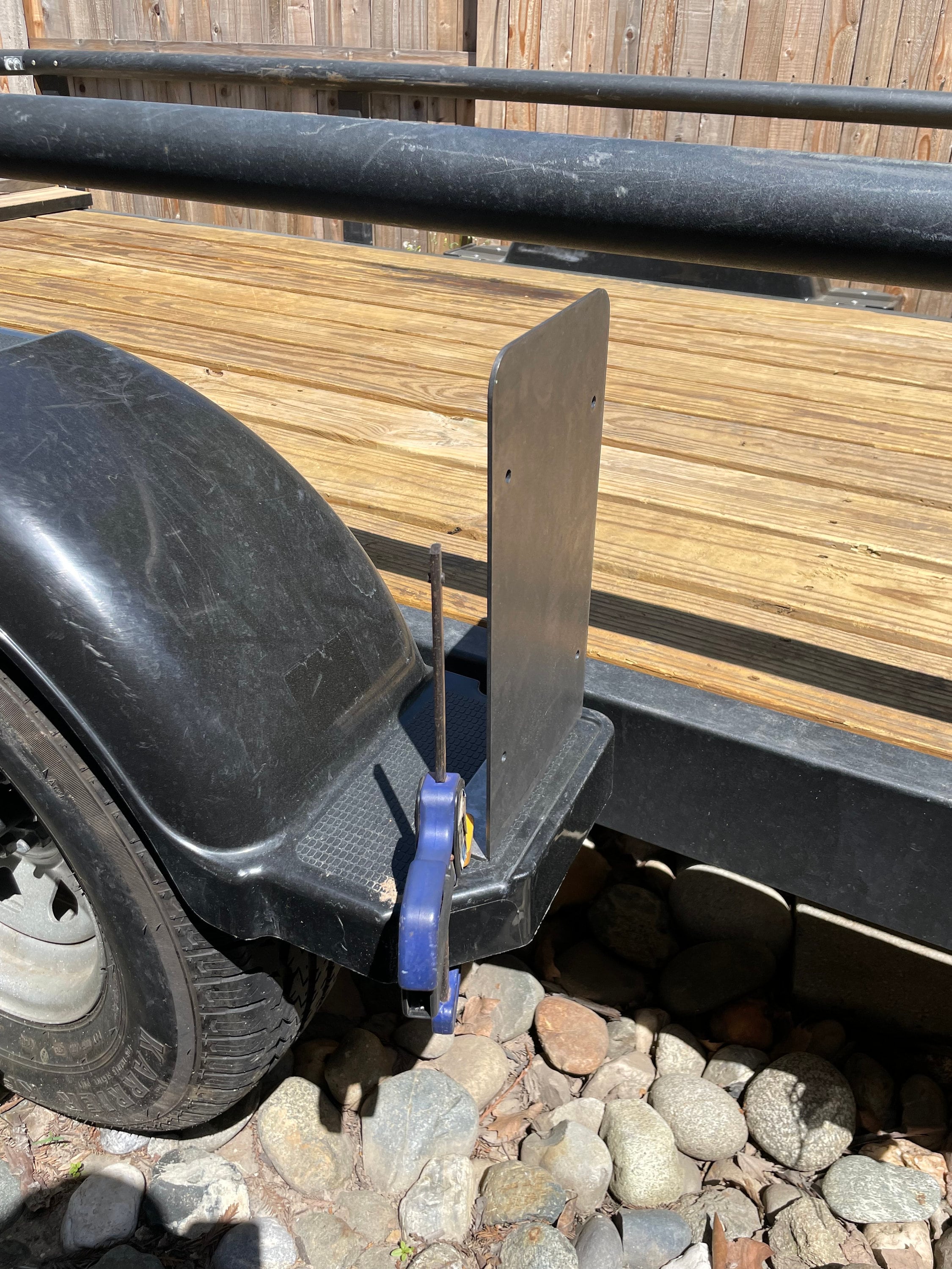 Side Holder License Plate Mount License Plate Trailer Mount License Plate Flatbed RV Truck Semi ...