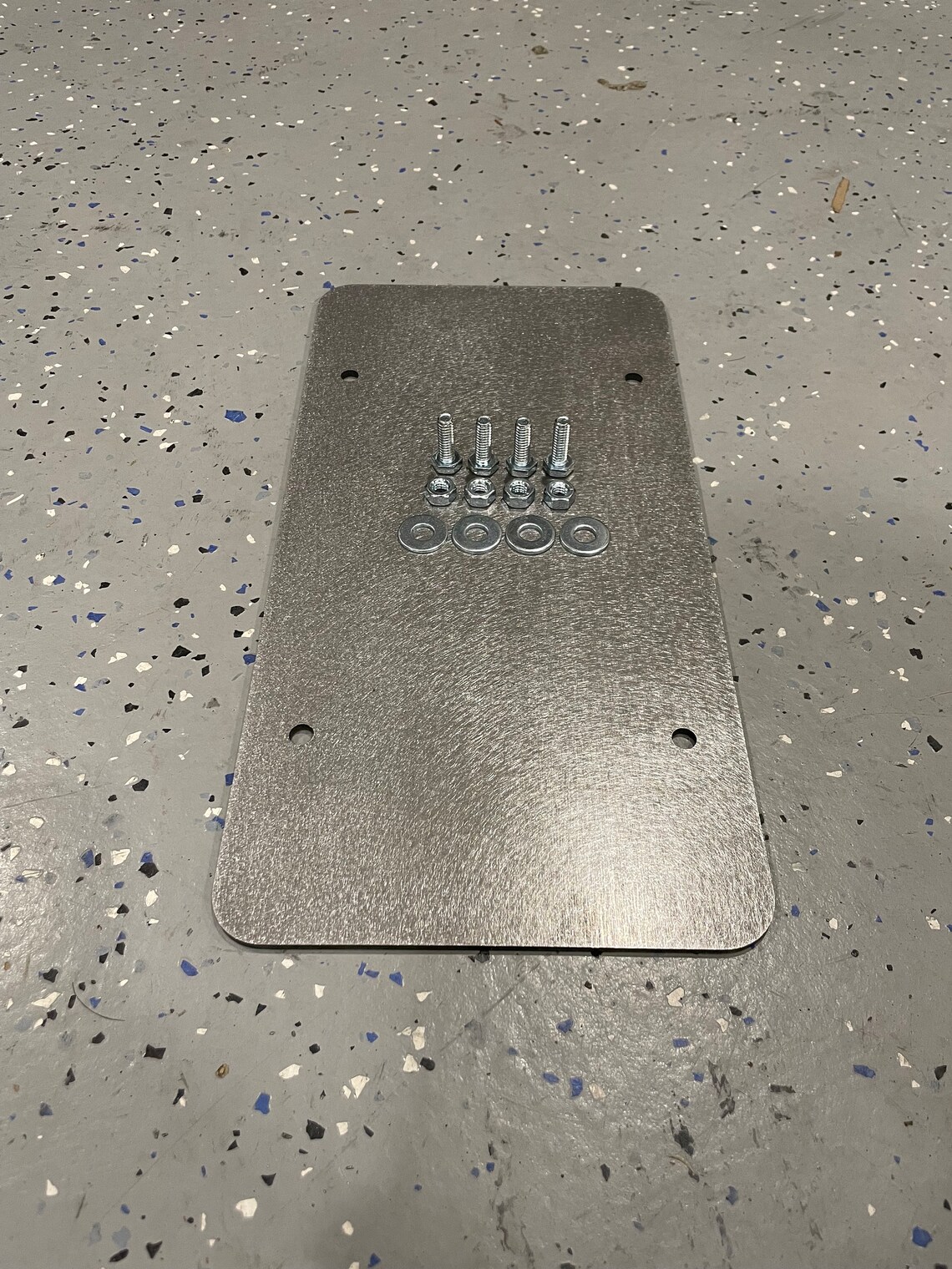 License Plate Holder Trailer Mount Bracket Flatbed RV Truck Bolt on ...