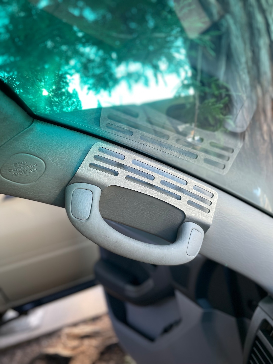 2003-2009 Lexus GX470 A-pillar Grab Handle Accessory Mount for AMP Base ...