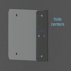 Side Holder License Plate Mount License Plate Trailer Mount License ...