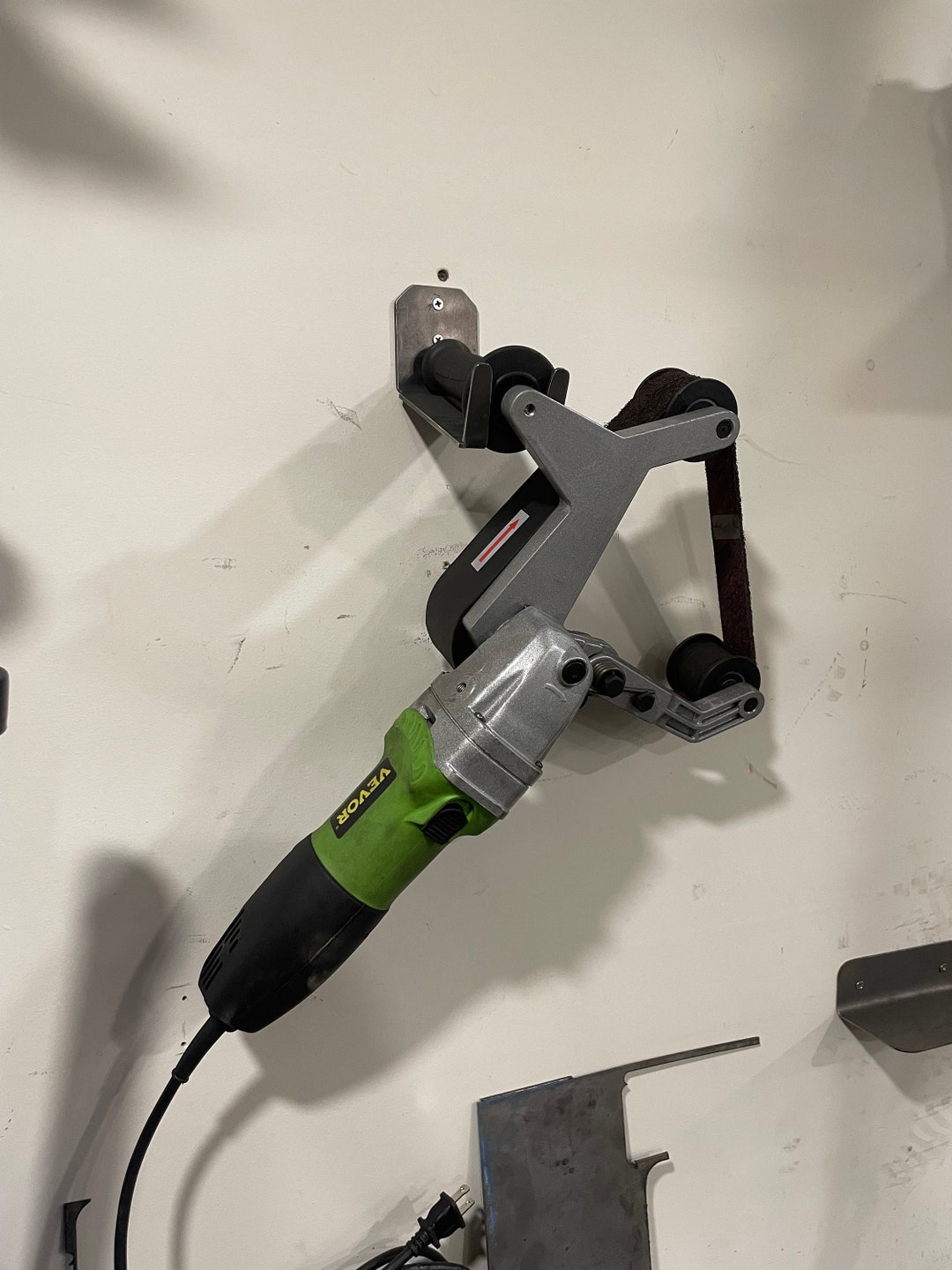 Tube Polisher Wall Hanger Tube Sander Mount Grinder Wall Organizer ...