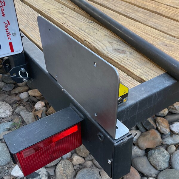Trailer License Plate Holder - Etsy