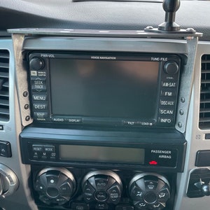 2003-2009 Toyota 4runner Dash Multi Mount 4th Gen for Phones Ham Radios ...