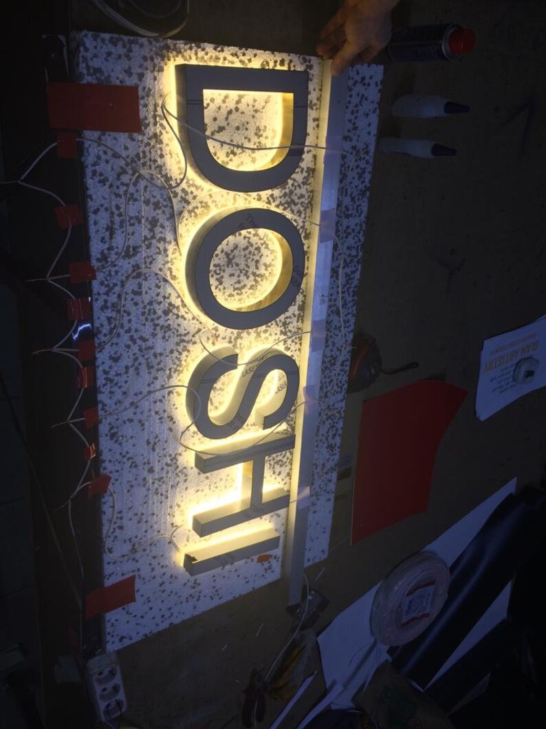 Custom Sign My Office Sign Wall Mounted Sign Modern - Etsy