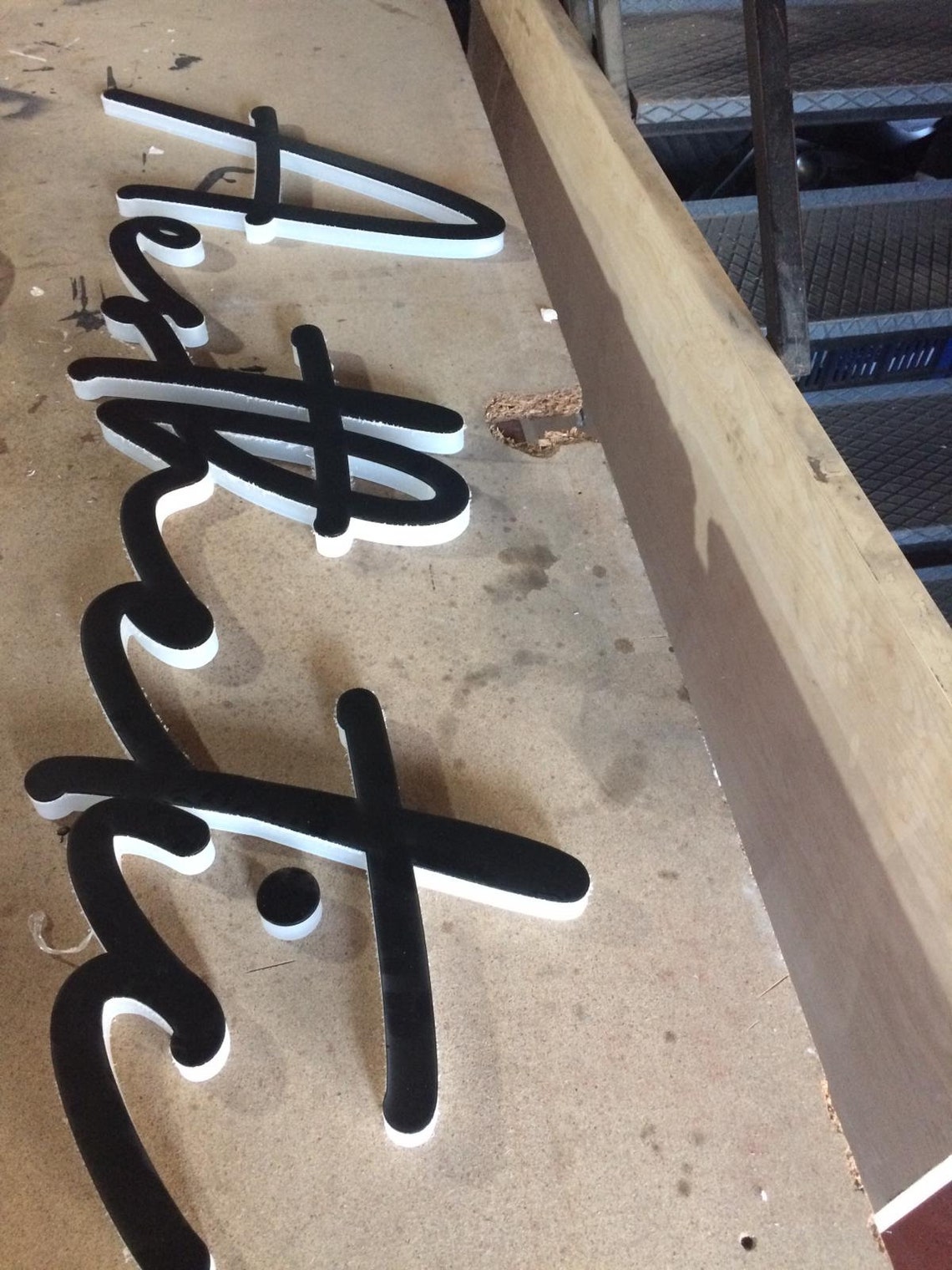 Acrylic Sign Logo Custom Logo Sign Business Name Logo - Etsy