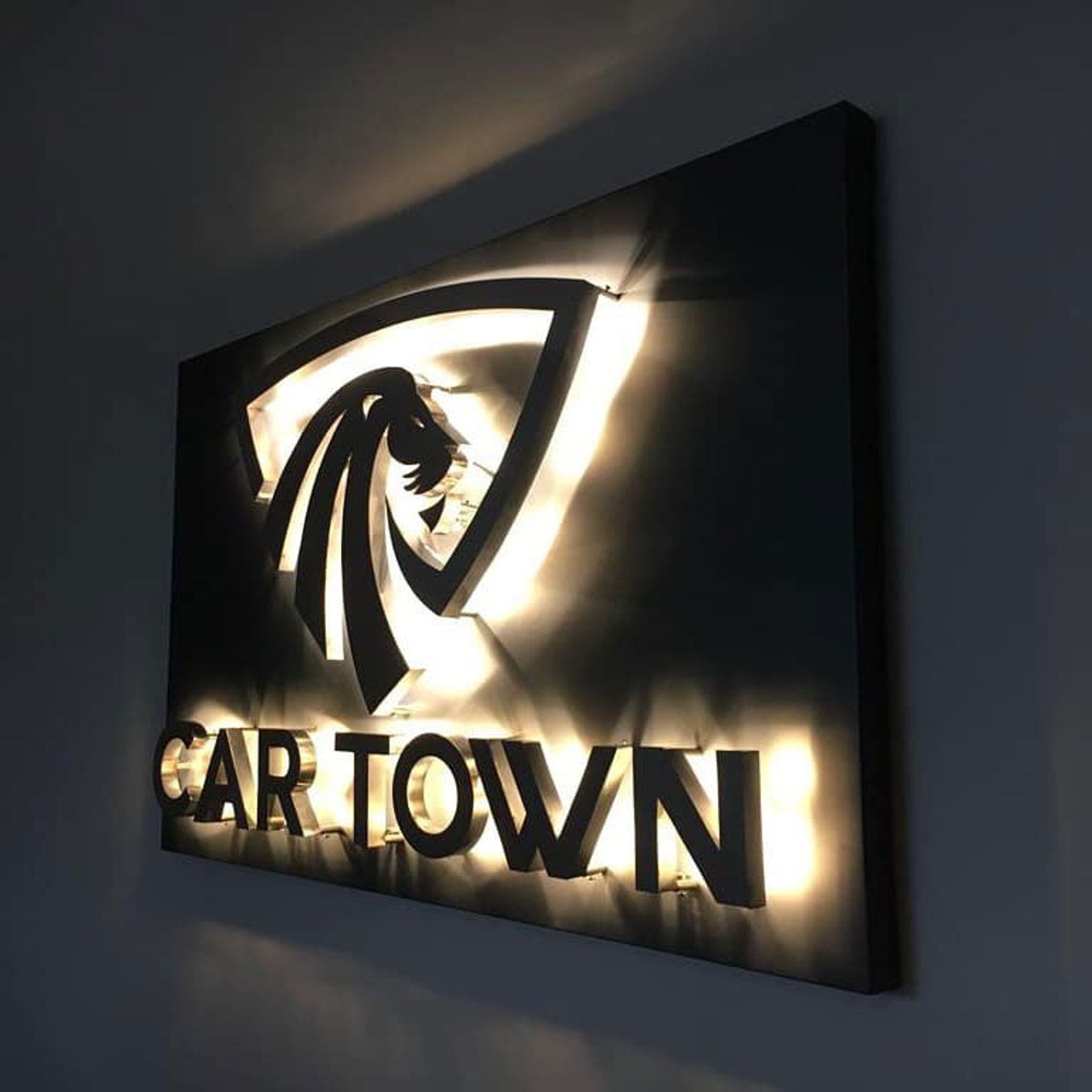 Custom Sign My Office Sign Wall Mounted Sign Modern - Etsy