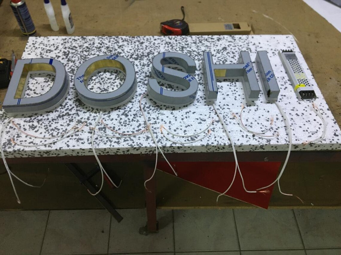 Acrylic Sign Logo Custom Logo Sign Business Name Logo - Etsy