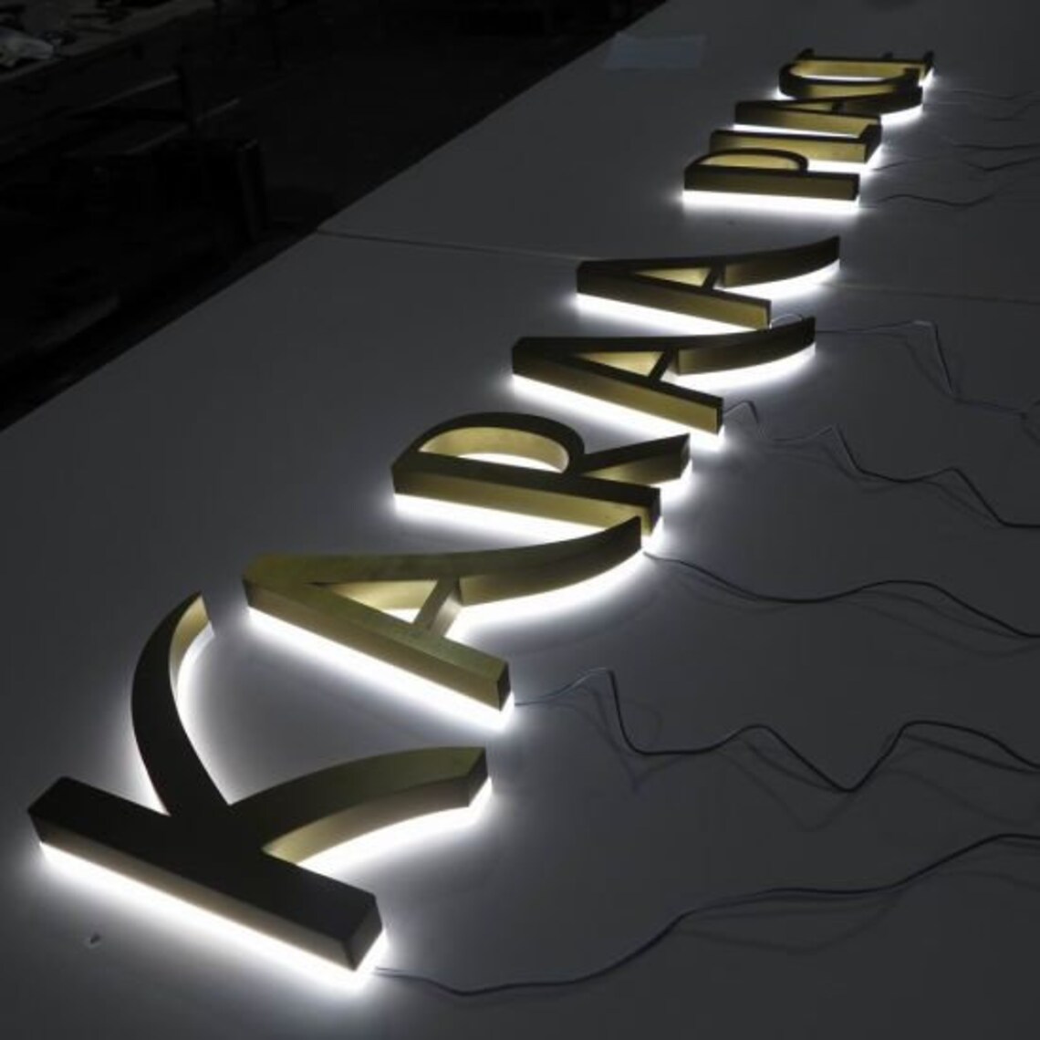 Acrylic Sign Logo Custom Logo Sign Business Name Logo - Etsy