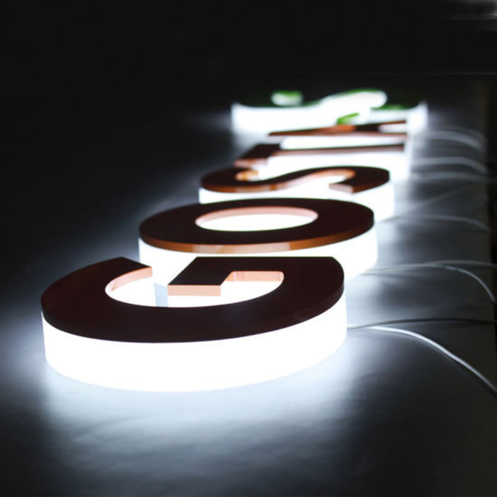 Acrylic Sign Logo Custom Logo Sign Business Name Logo - Etsy