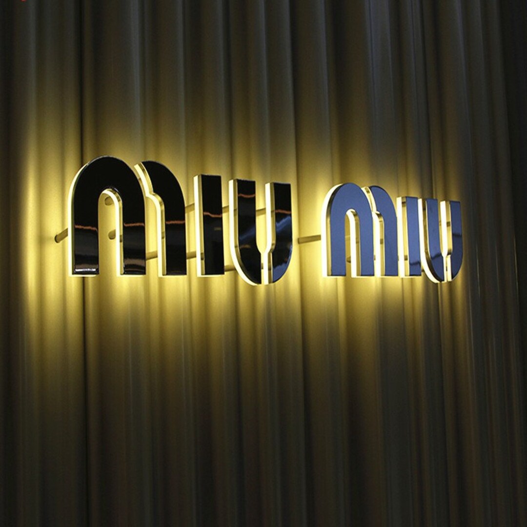 Acrylic Sign Logo Custom Logo Sign Business Name Logo - Etsy