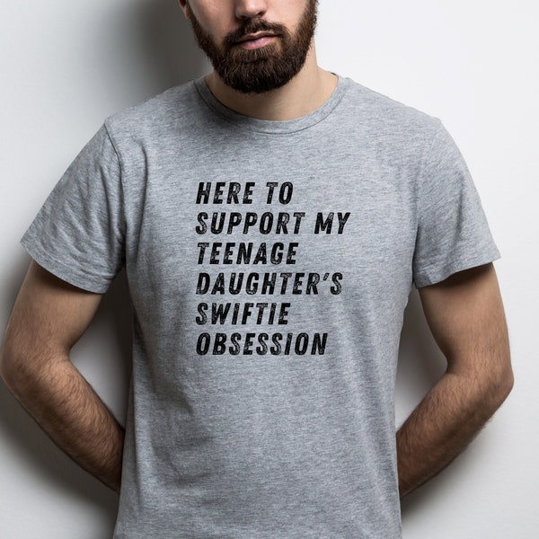 Swiftie Dad Tshirt - Etsy