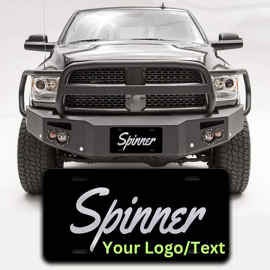 Personalized License Plate Automotive Front License Plate Tag - Etsy