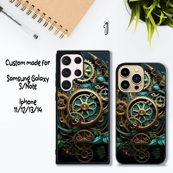Steampunk Phone Case - Etsy