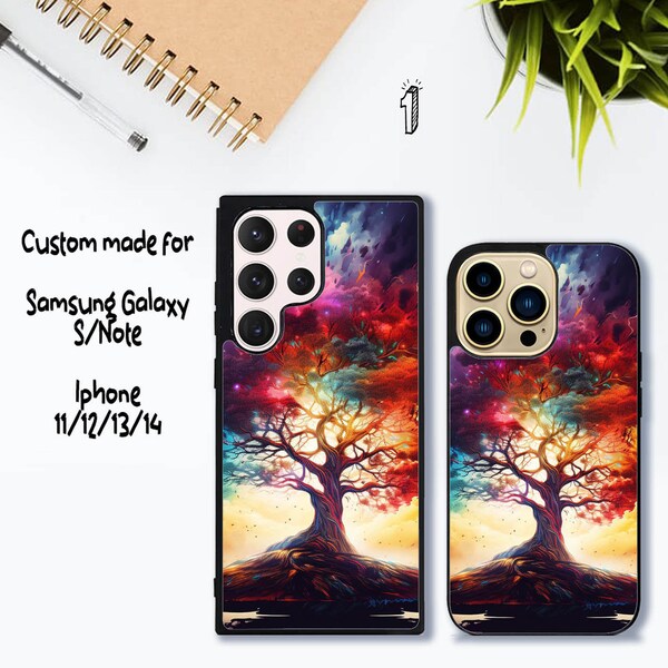 Tree Phone Case - Etsy