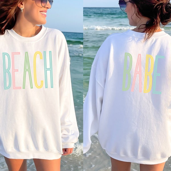 Beach Sweater - Etsy