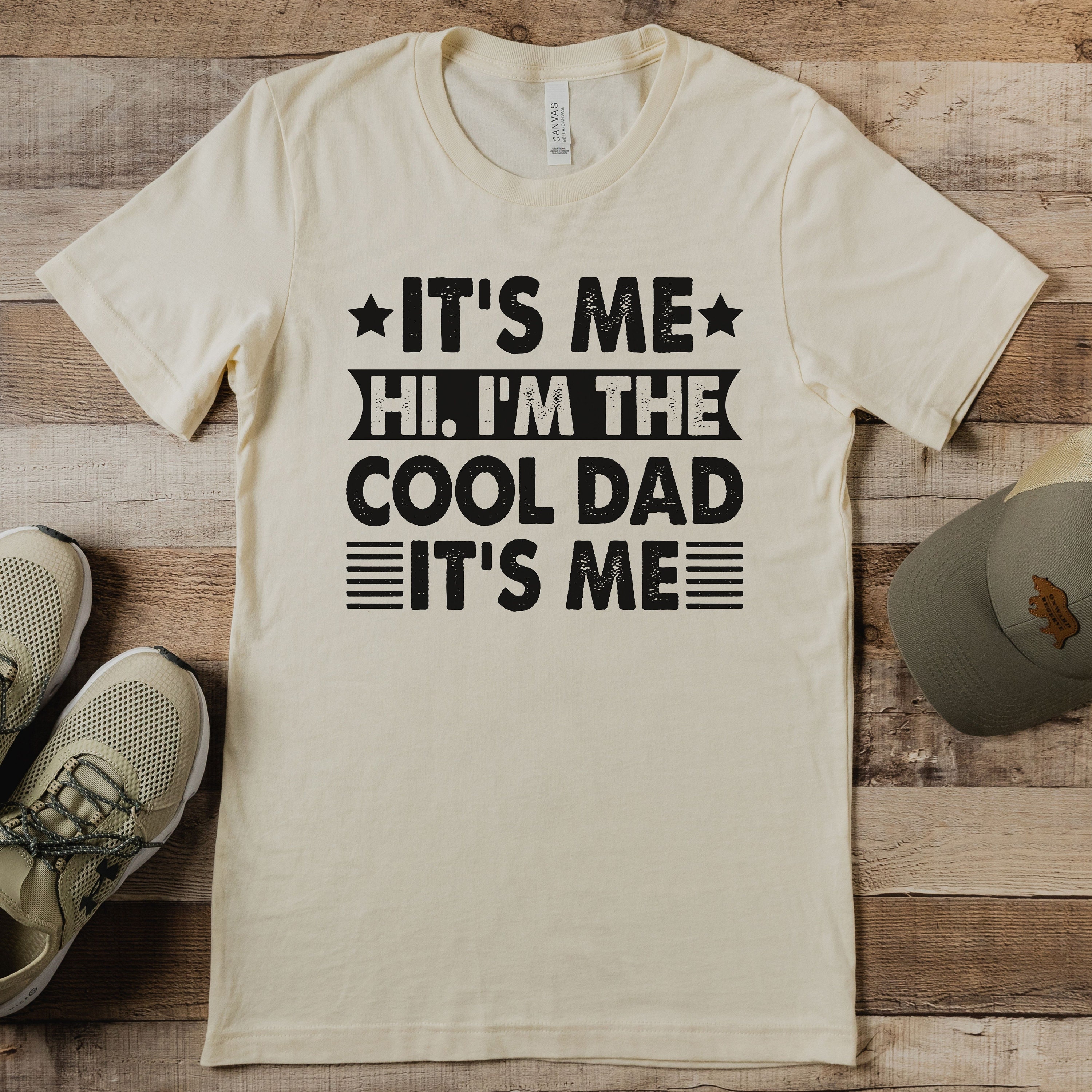 Funny Dad Tshirt Cool Dad Shirt Gift for Fathers Day - Etsy