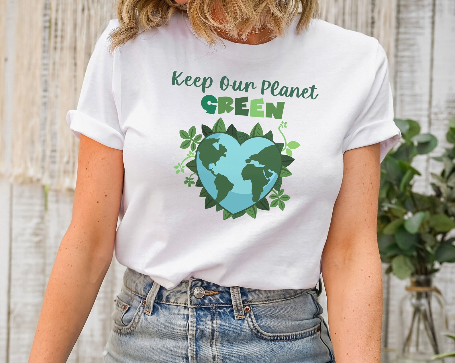 Earth Day Tshirt for Women Green Planet Lover Shirt - Etsy