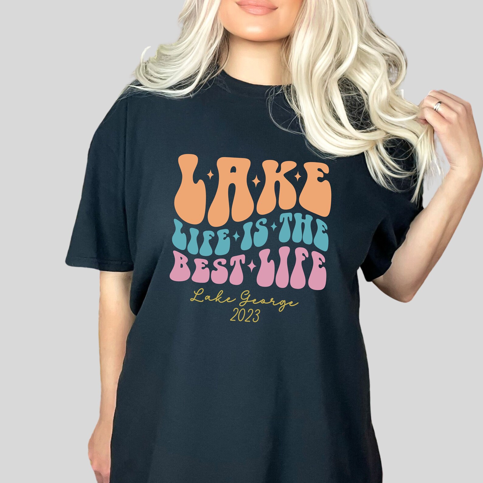 Personalized Lake Life Shirt Custom Lake Vacation T-shirt - Etsy