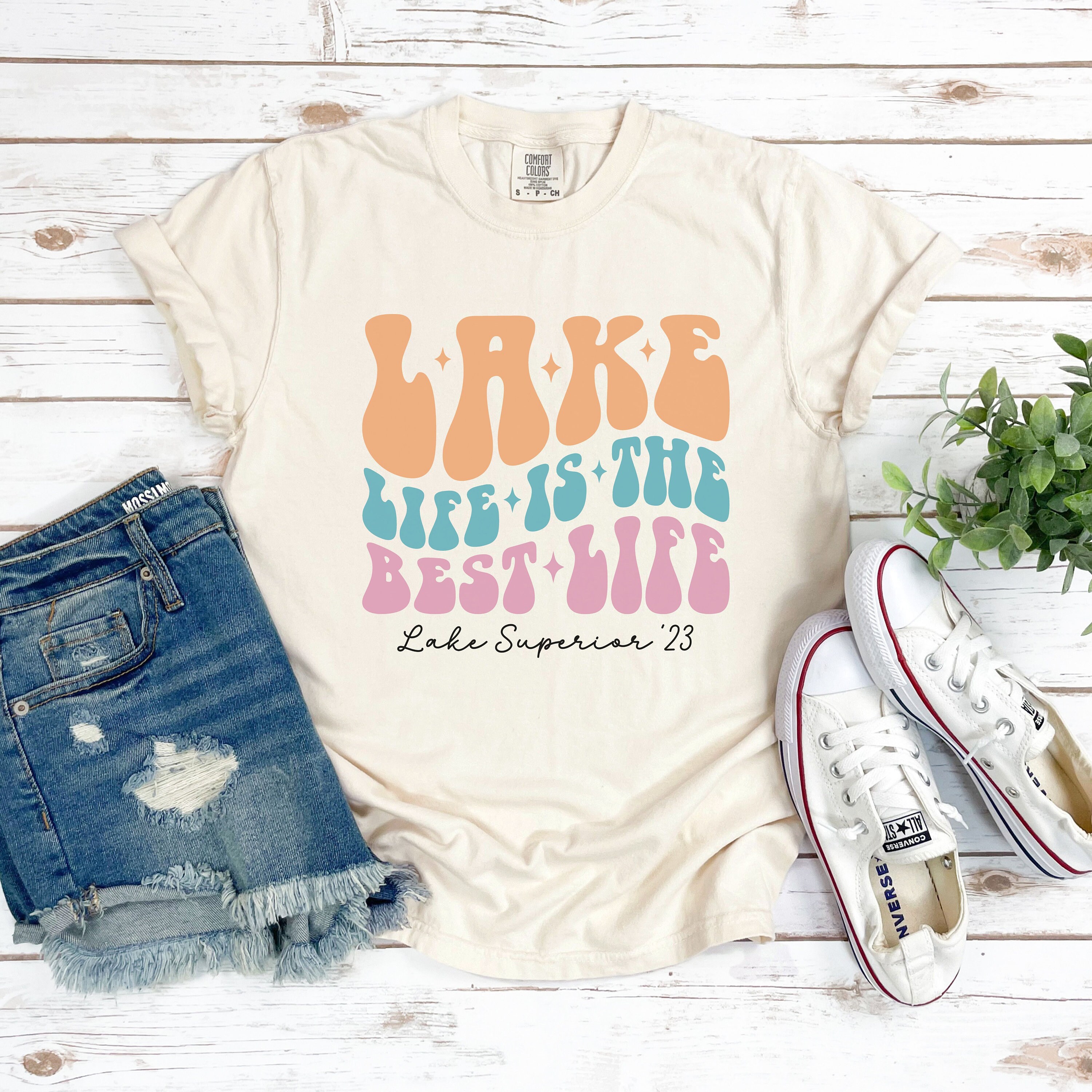 Personalized Lake Life Shirt Custom Lake Vacation T-shirt - Etsy