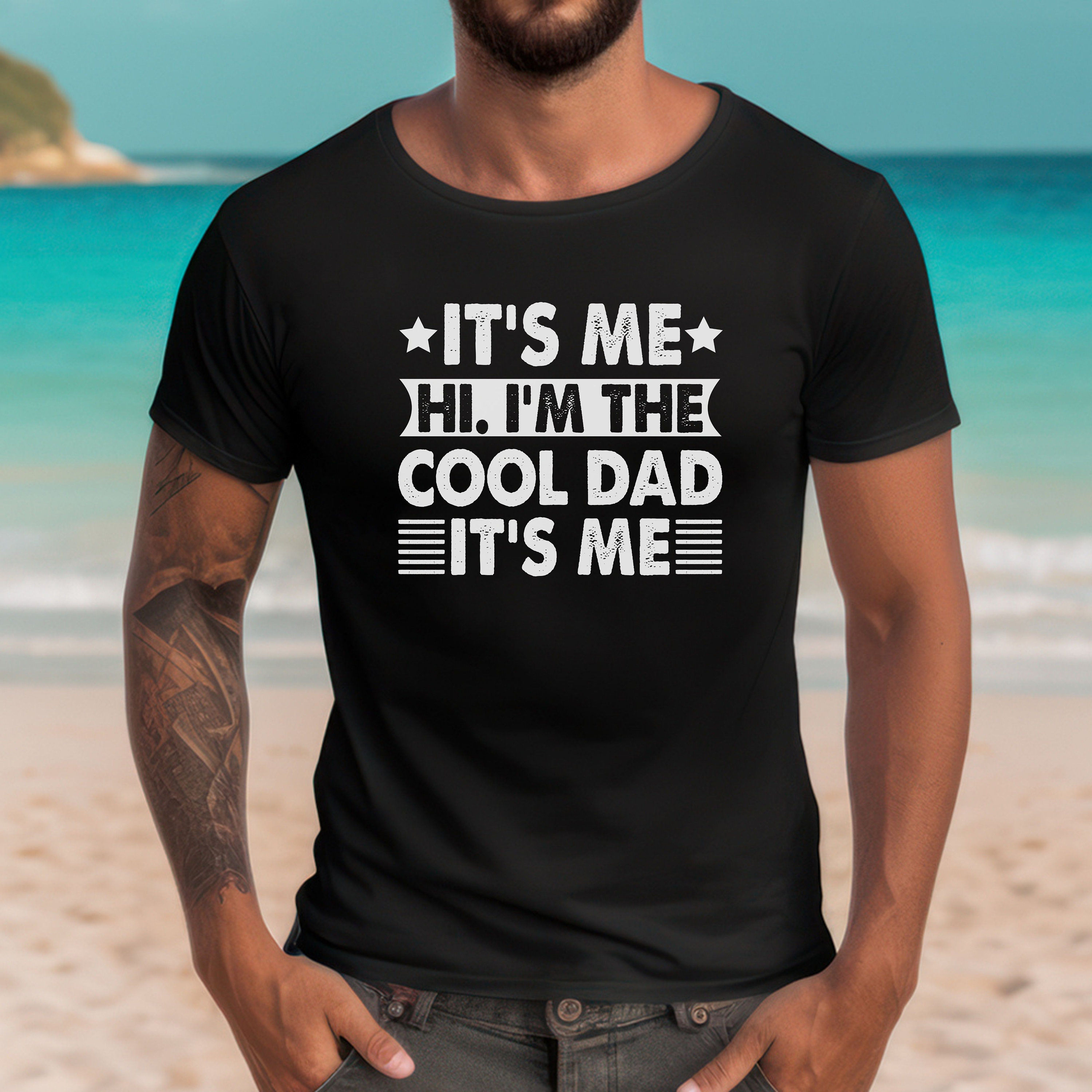 Funny Dad Tshirt, Cool Dad Shirt, Gift for Fathers Day, Birthday Gift ...